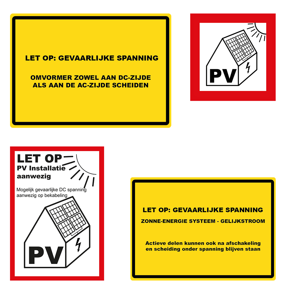 PV stickers voor veilige installatie | Ricard stickers – Ricard ...